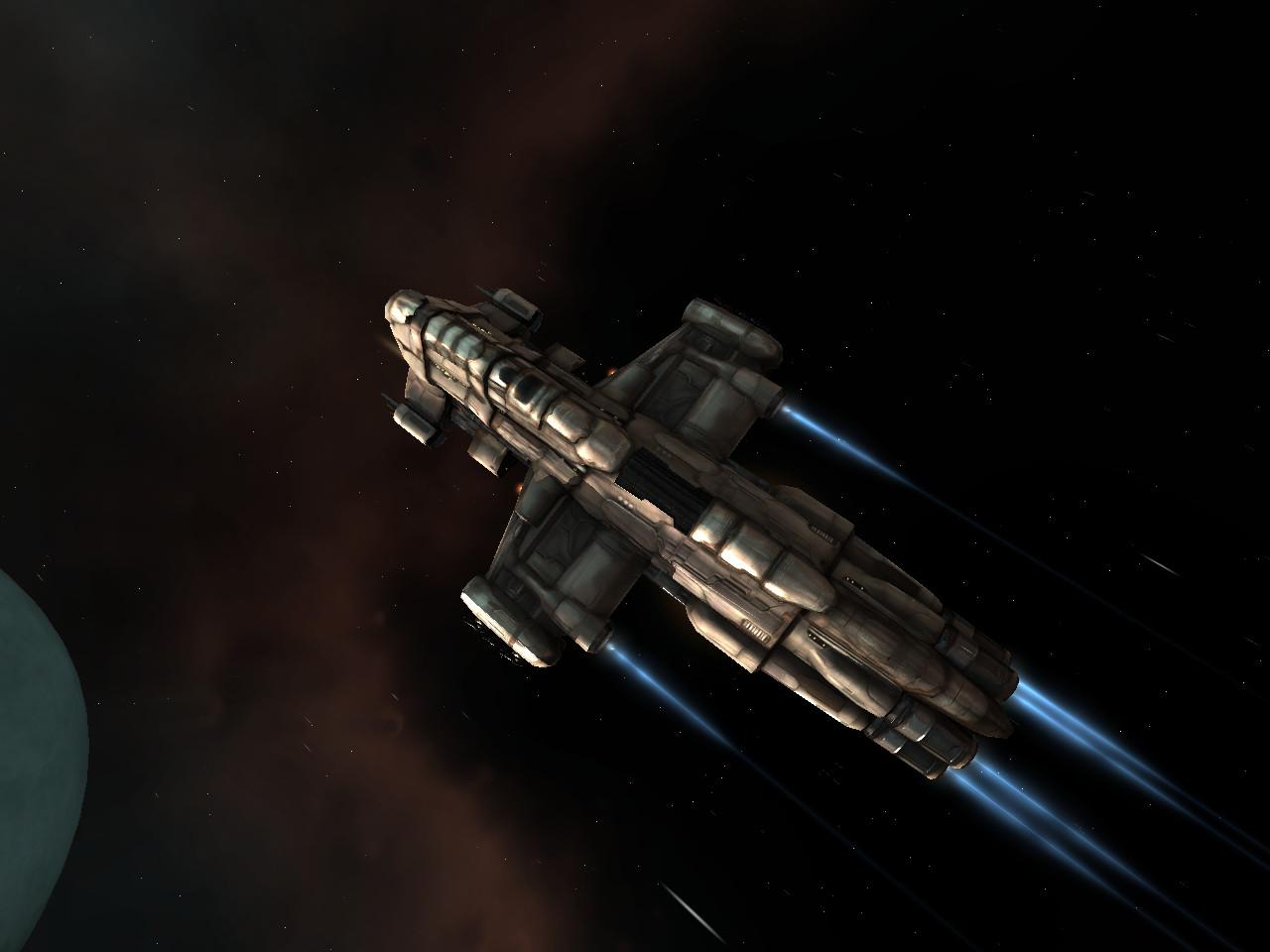 - screenshot, image amarr-harbinger-4.jpg - EVE Online Ships