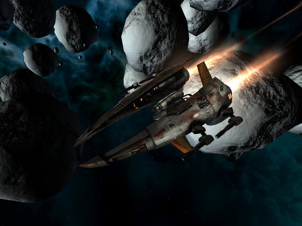 Elder Blood Follower - NPCs: asteroid Asteroid Blood Raiders Frigate ...