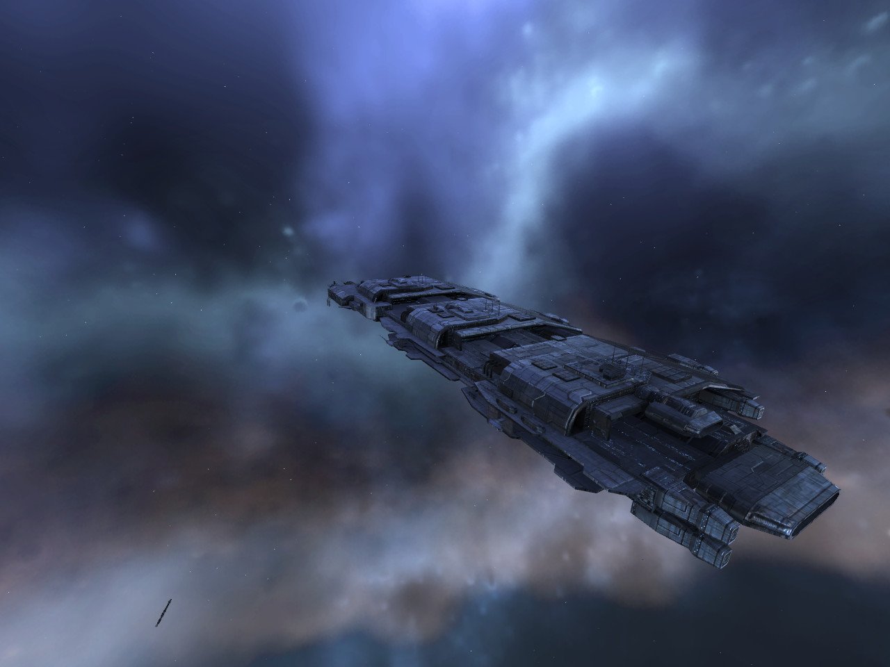 - screenshot, image caldari-charon-1.jpg - EVE Online Ships
