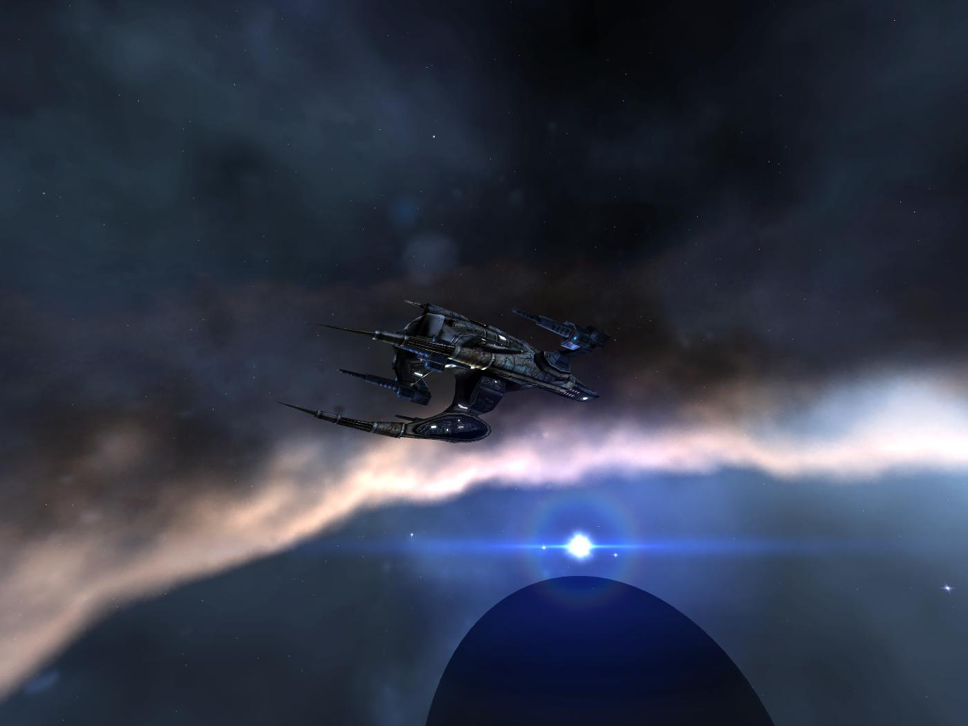 - screenshot, image faction-frigate-daredevil-4.jpg - EVE Online Ships
