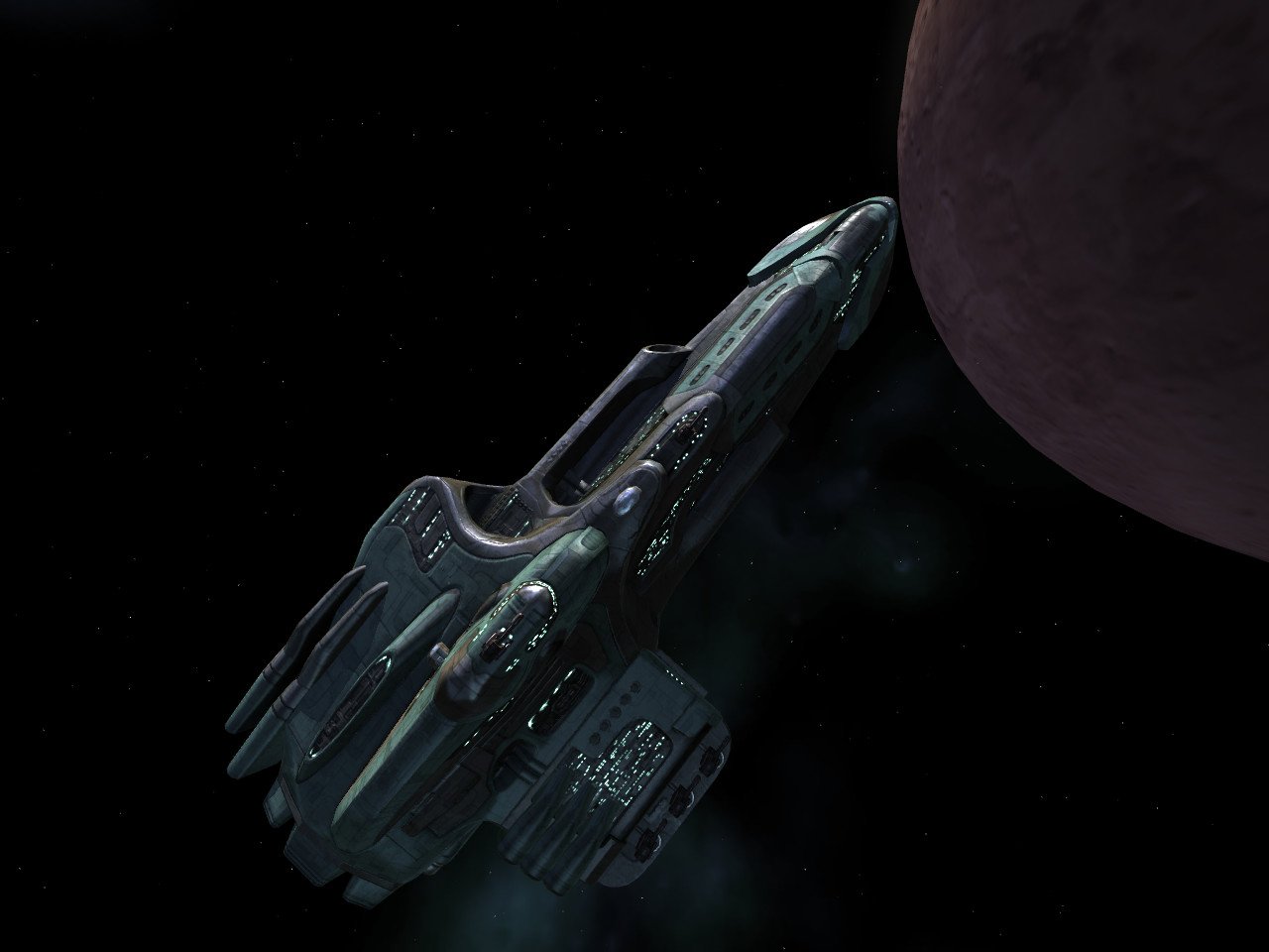 - screenshot, image gallente-thorax-4.jpg - EVE Online Ships