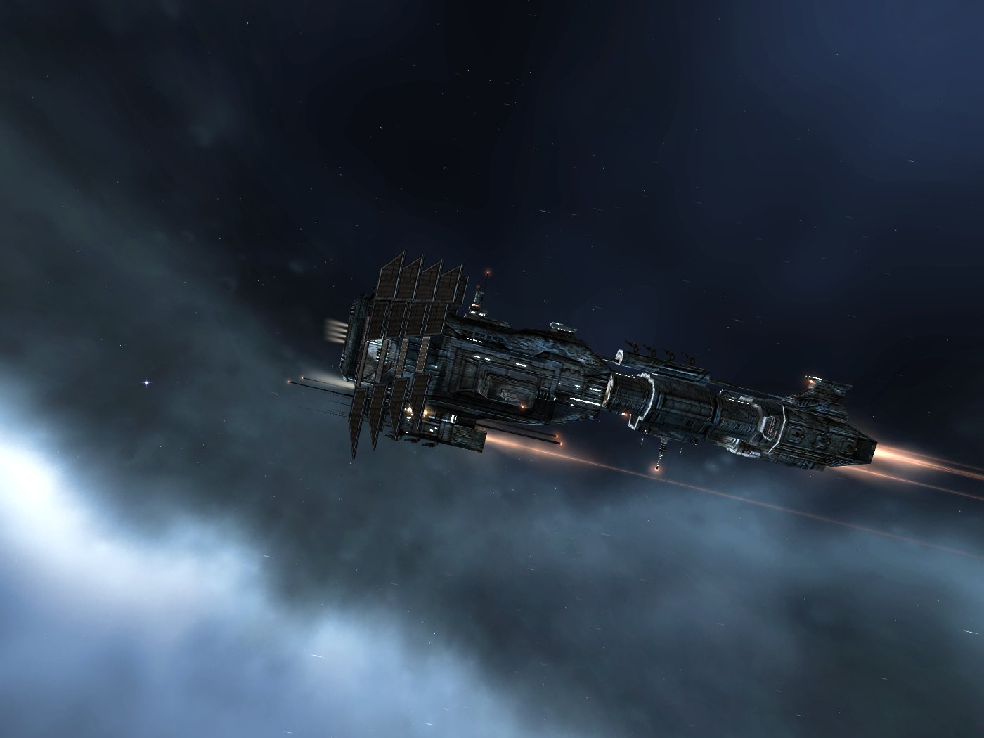 - screenshot, image minmatar-command-ship-sleipnir-2.jpg - EVE Online Ships